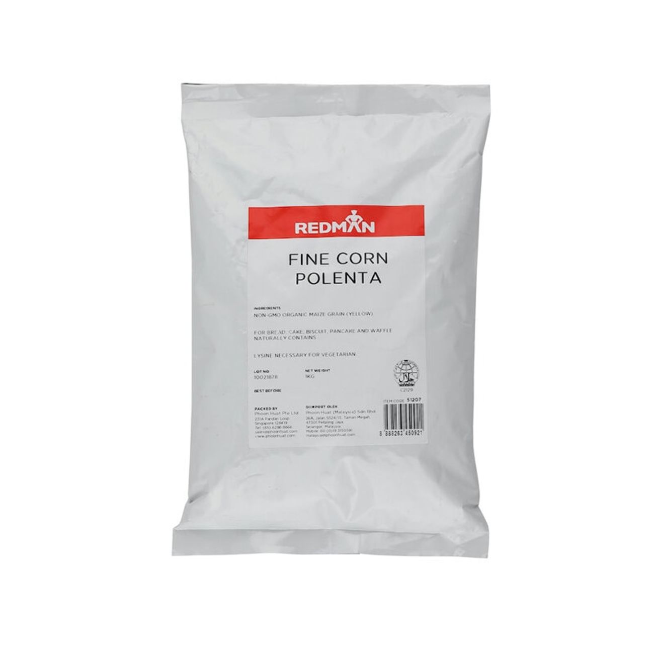 RedMan Fine Corn Polenta | NTUC FairPrice