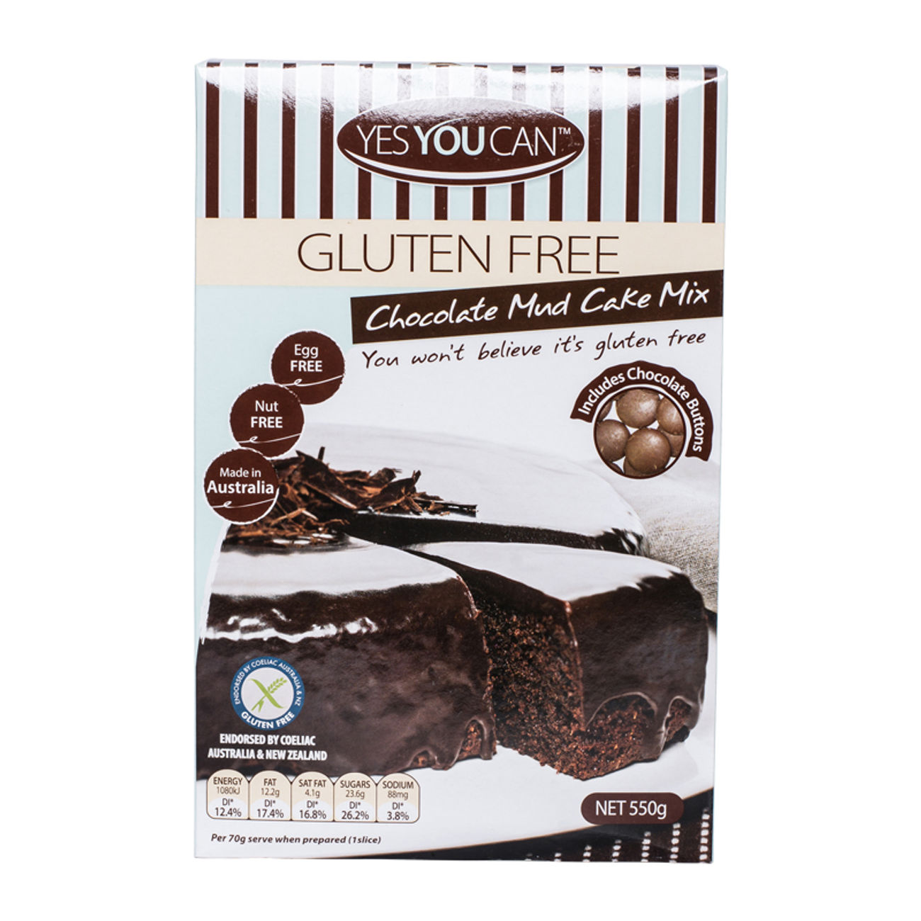 Yes You Can Cake Mix - Chocolate Mud | NTUC FairPrice