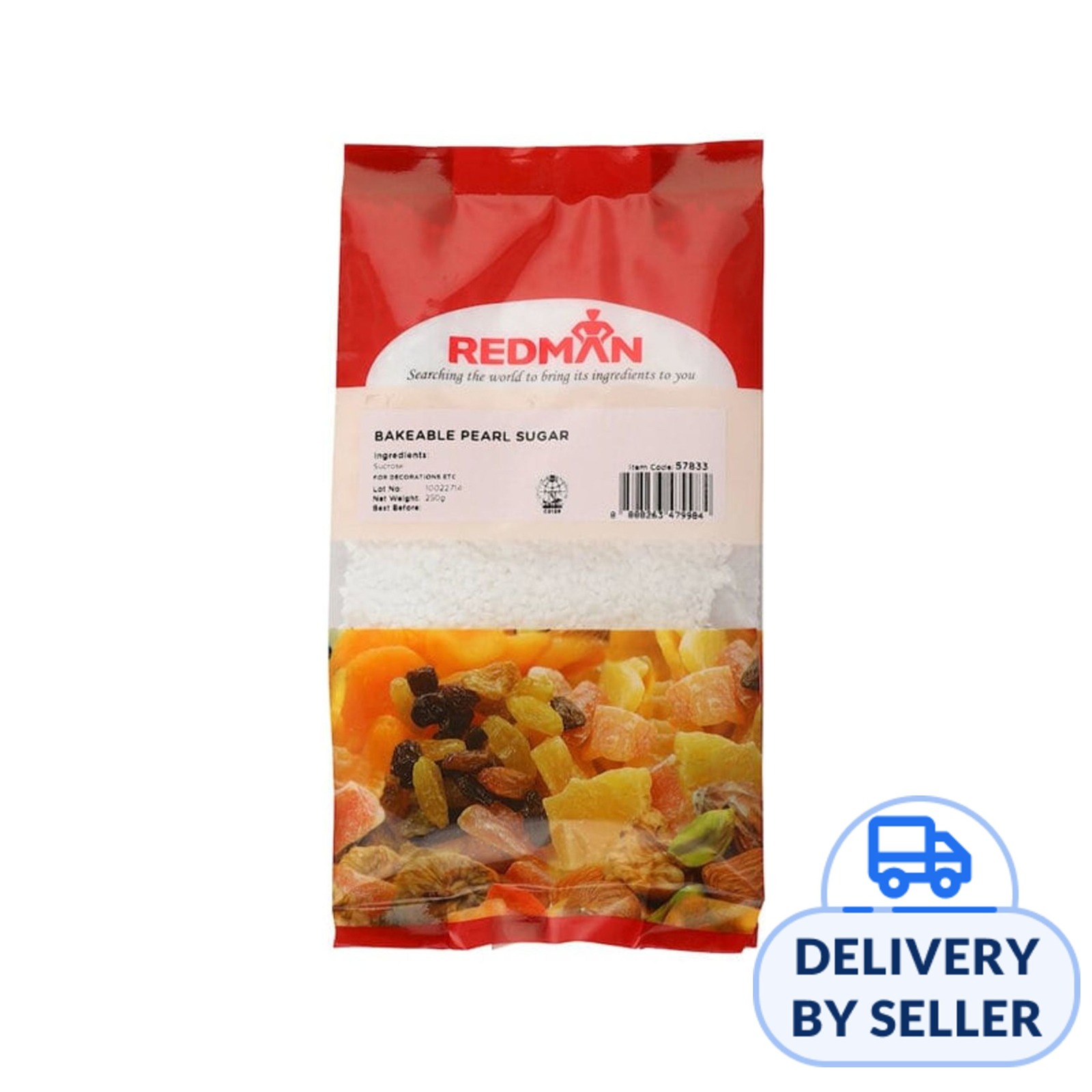 RedMan Bakeable Pearl Sugar | NTUC FairPrice
