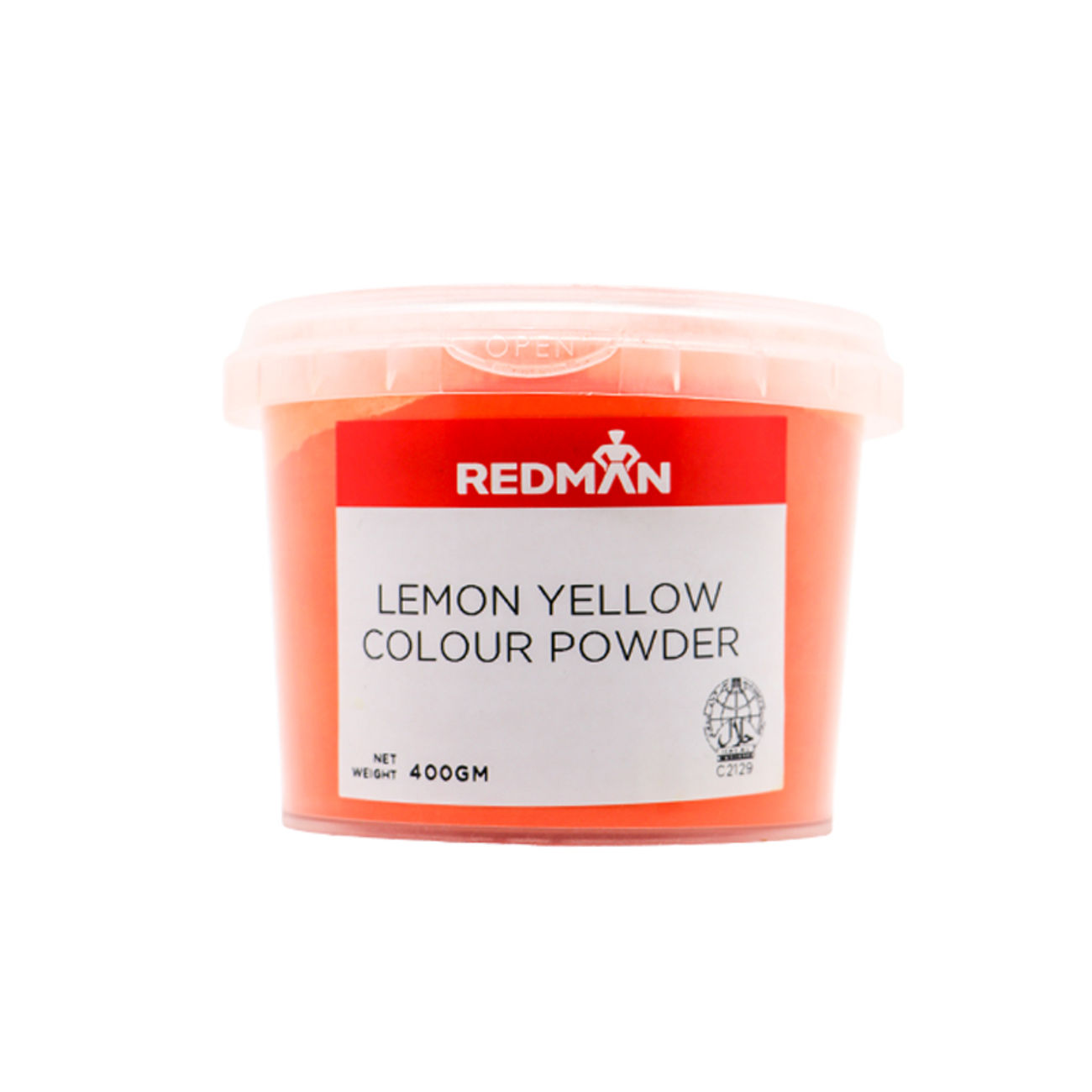 RedMan Colour Powder - Lemon Yellow | NTUC FairPrice