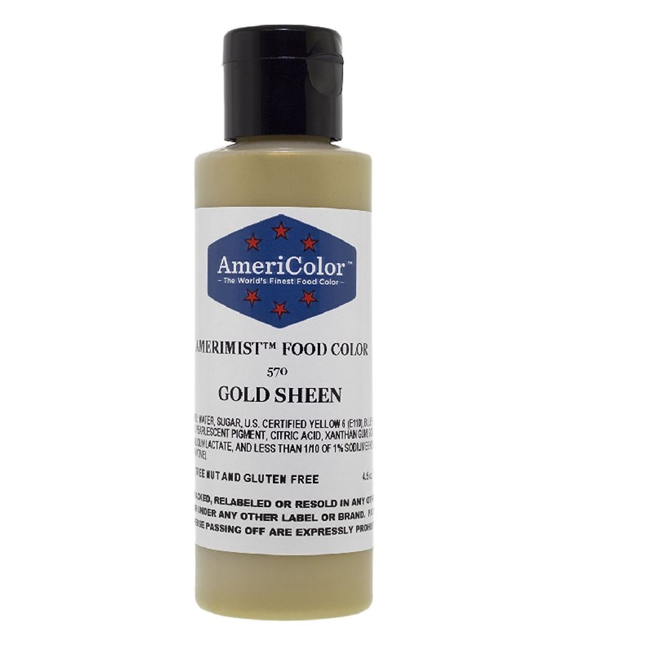 AmeriColor Amerimist Food Color - Gold Sheen | NTUC FairPrice