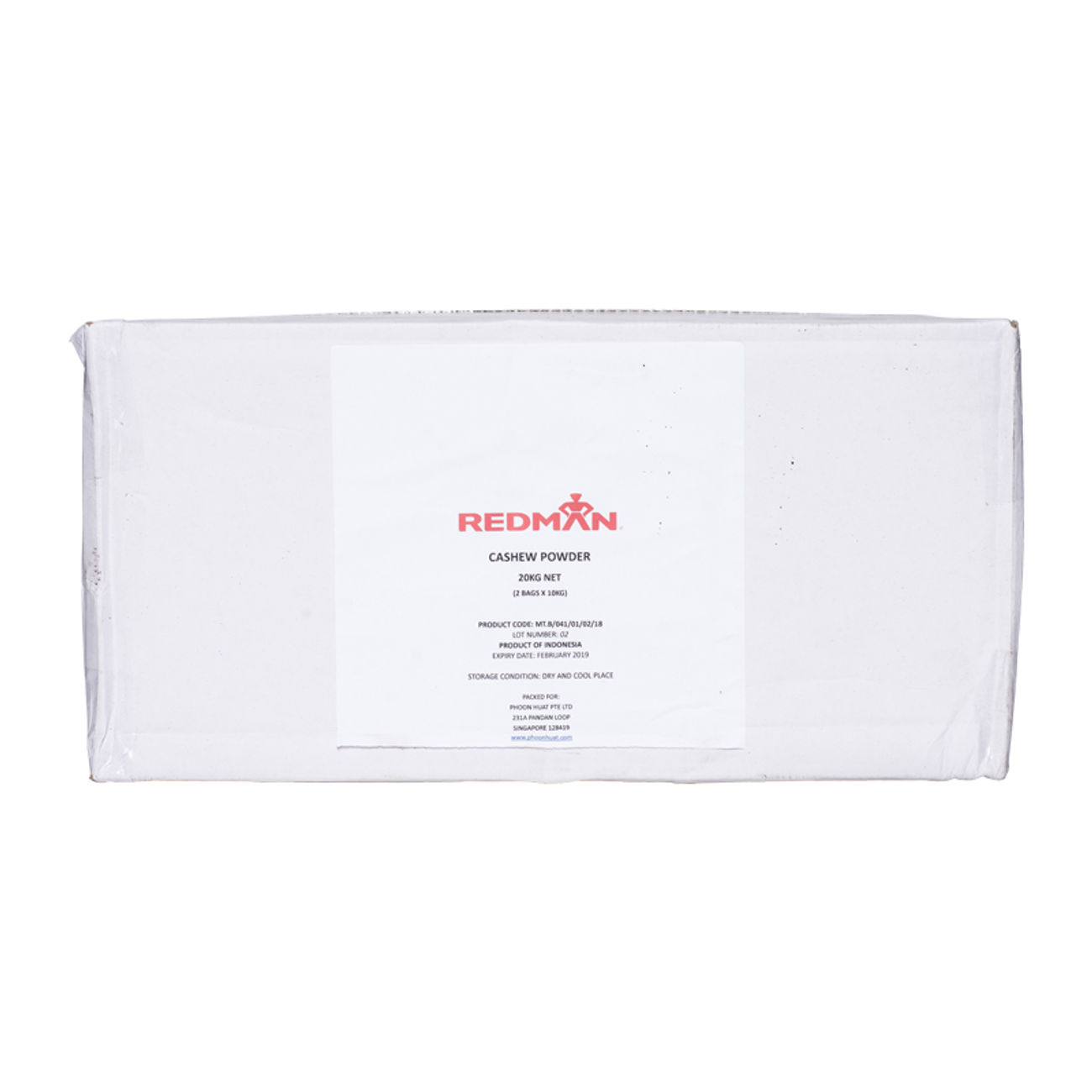 RedMan Cashew Powder | NTUC FairPrice