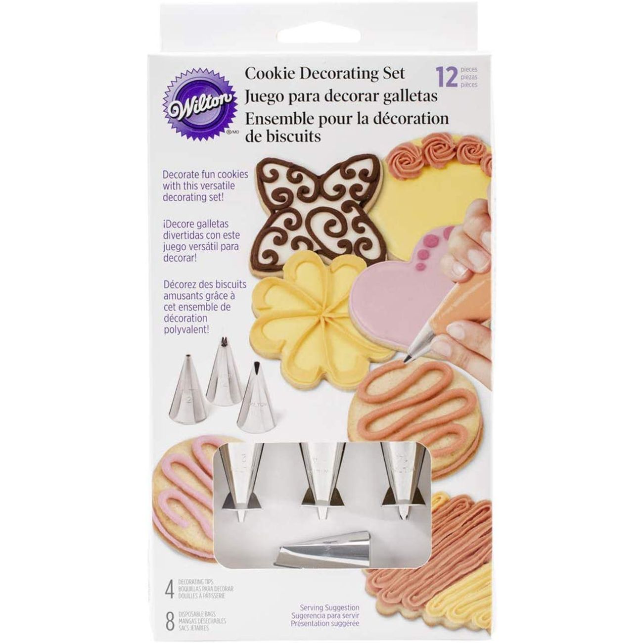 Wilton Cookie Decorating Set | NTUC FairPrice