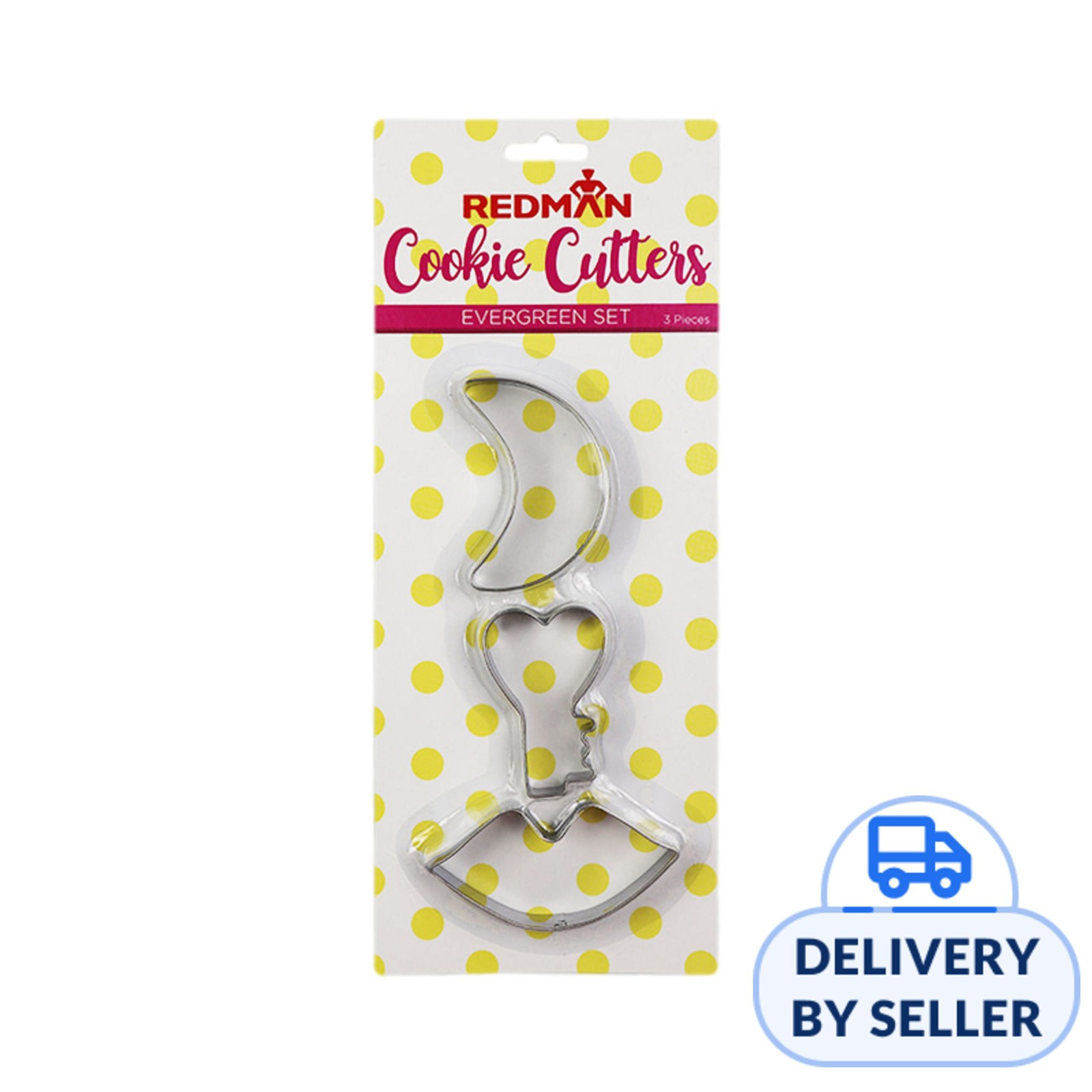 RedMan Stainless Steel Cookie Cutter Set - Evergreen | NTUC FairPrice
