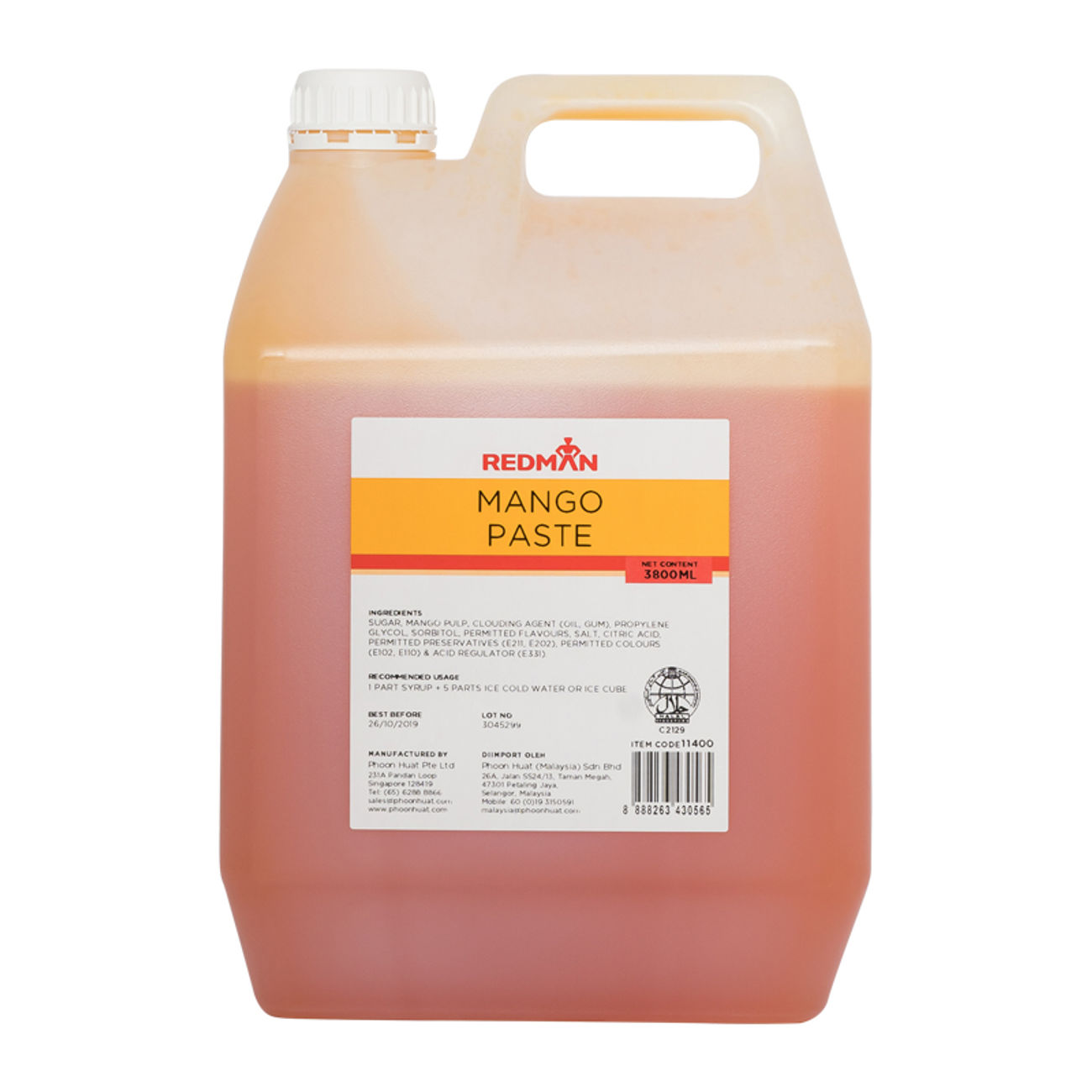 RedMan Mango Paste | NTUC FairPrice