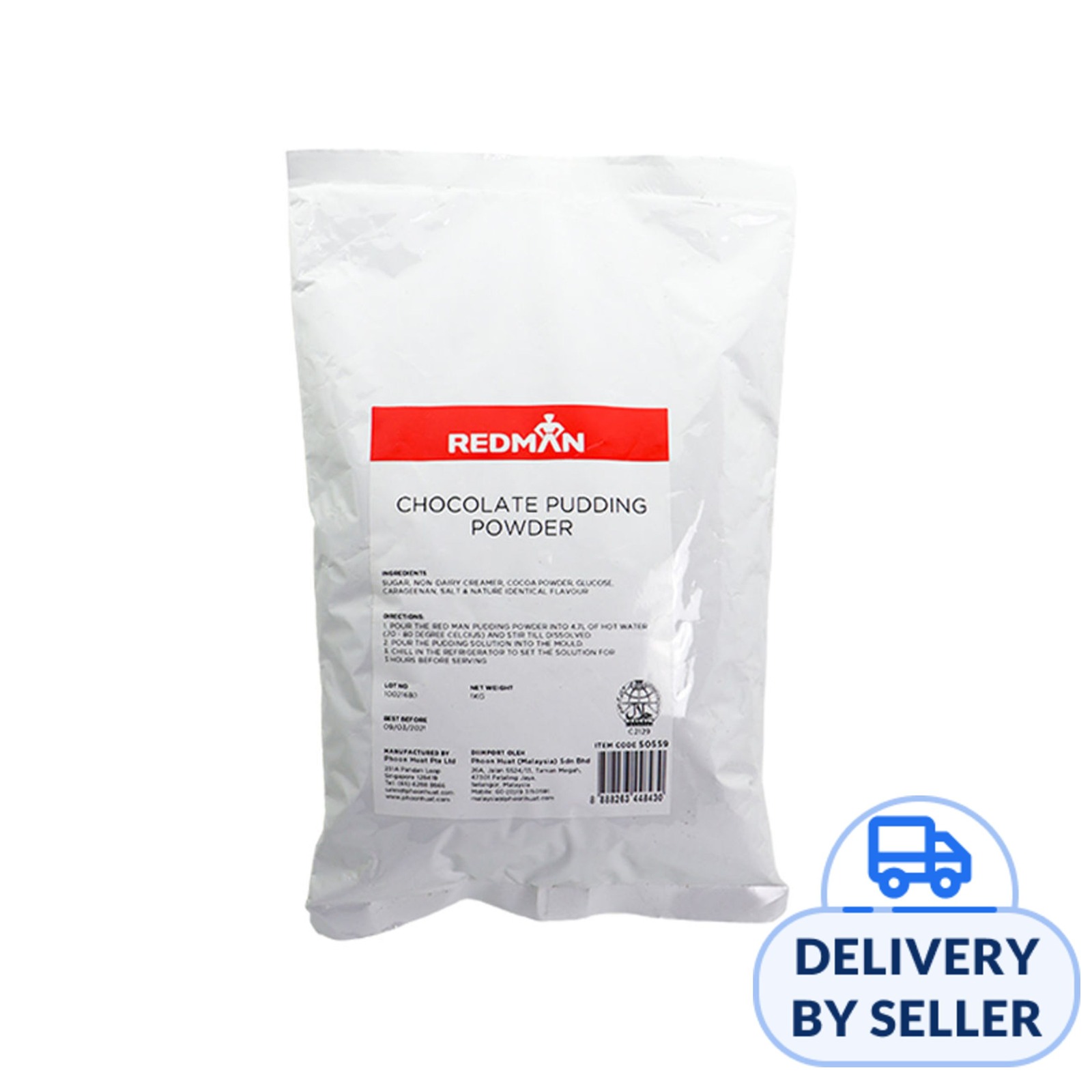 RedMan Pudding Powder - Chocolate | NTUC FairPrice