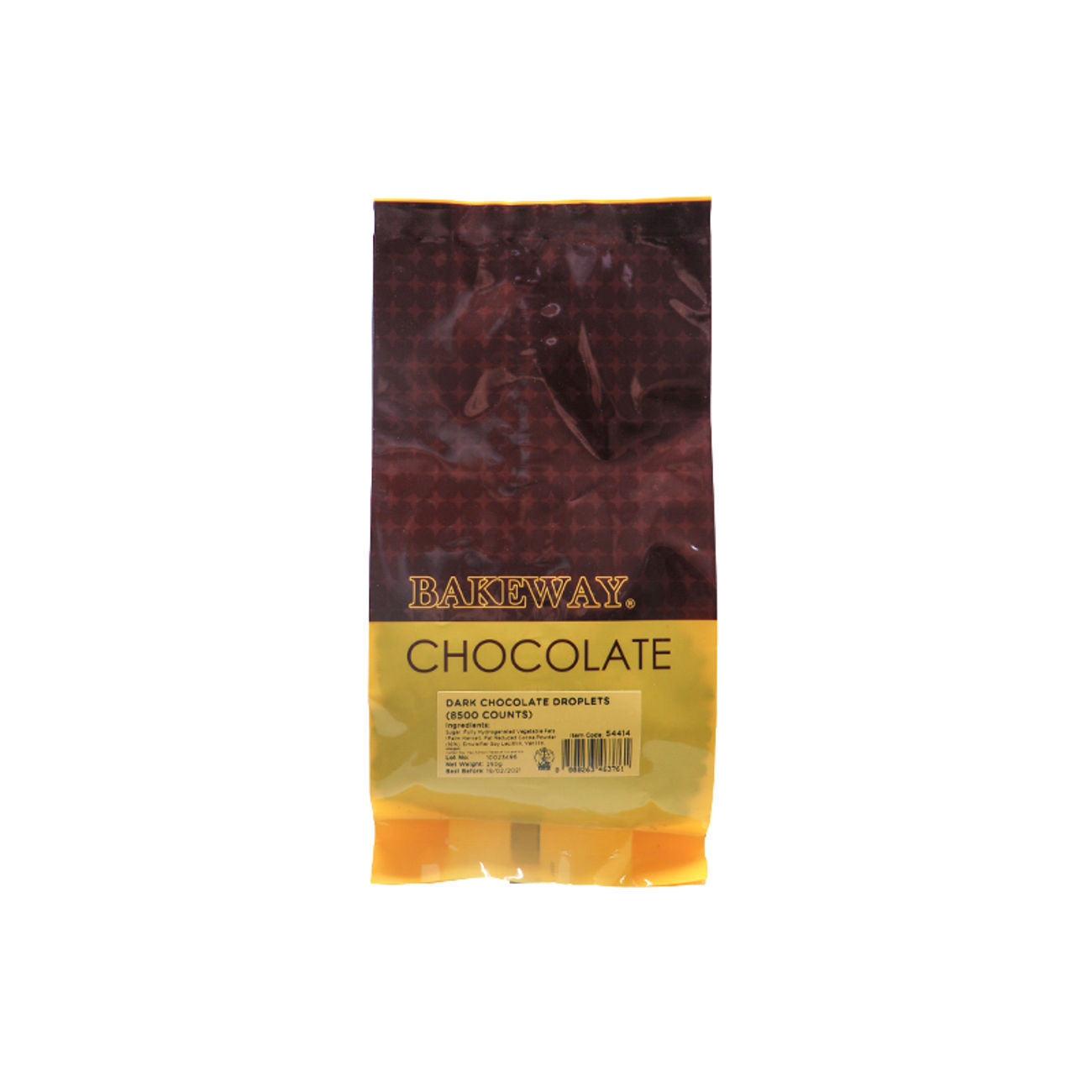 Bakeway Dark Chocolate Droplets | NTUC FairPrice