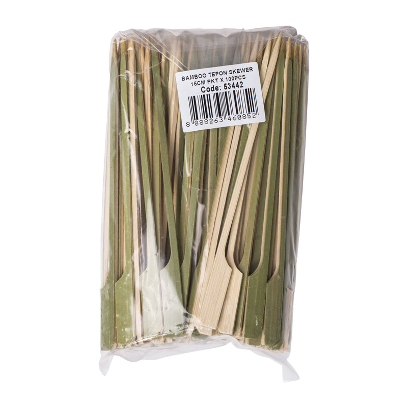 RedMan Bamboo Tepon Skewer - Paddle (15cm) | NTUC FairPrice