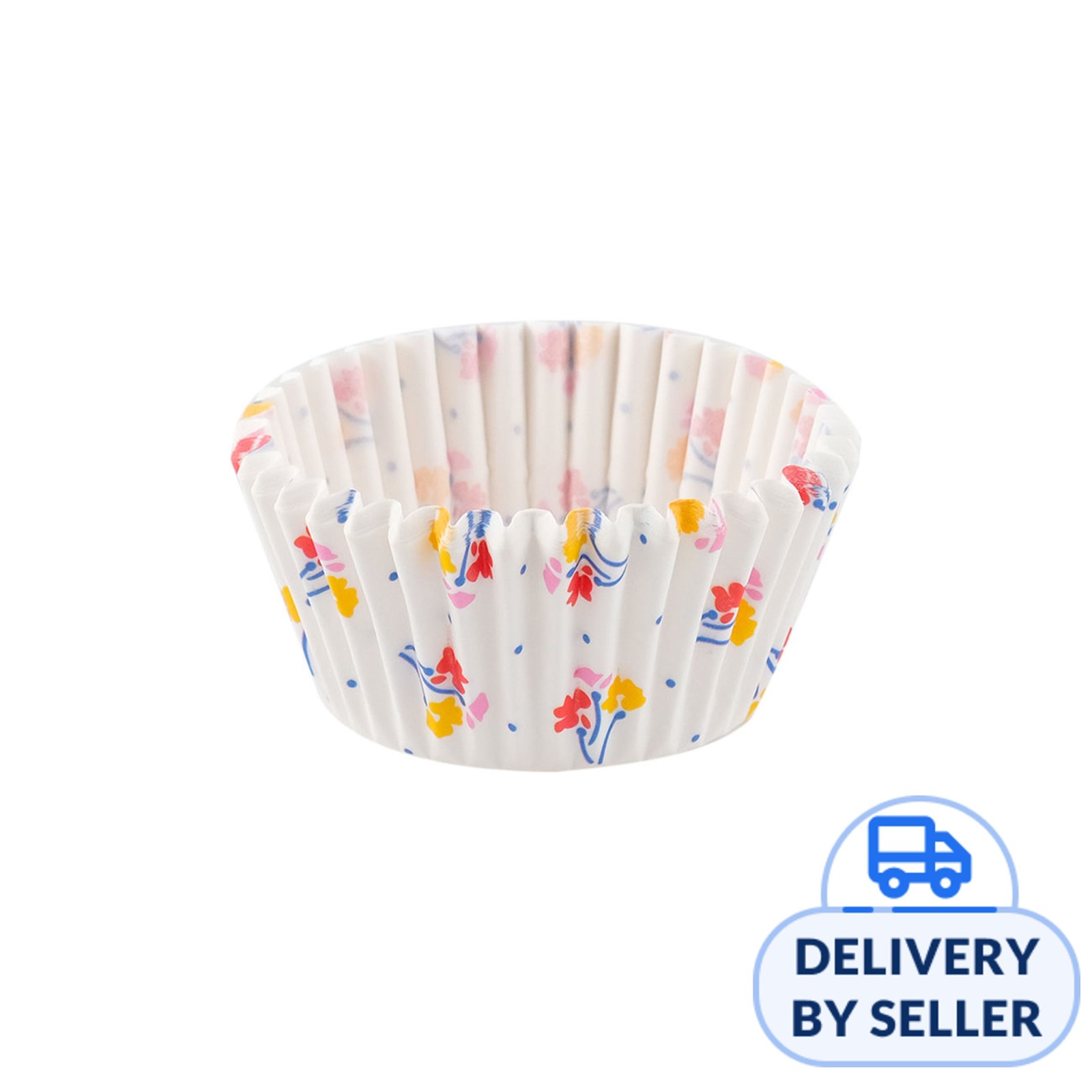 RedMan Greaseproof Baking Case - Floral (115mm) | NTUC FairPrice