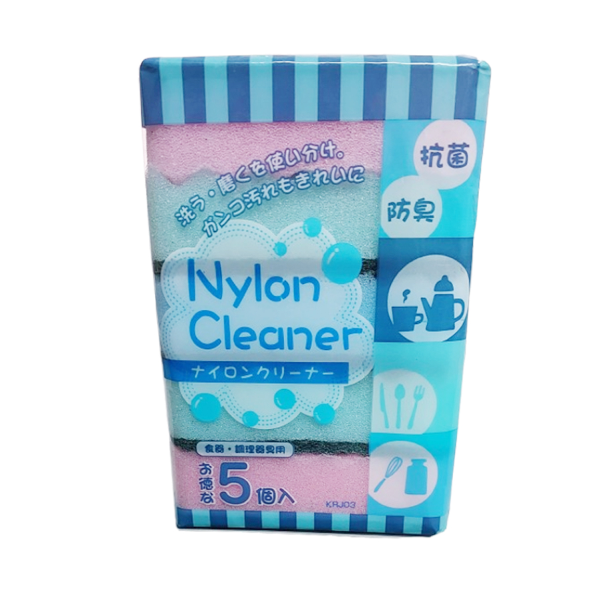 Nylon Non-Scratch Sponge Cleaner | NTUC FairPrice