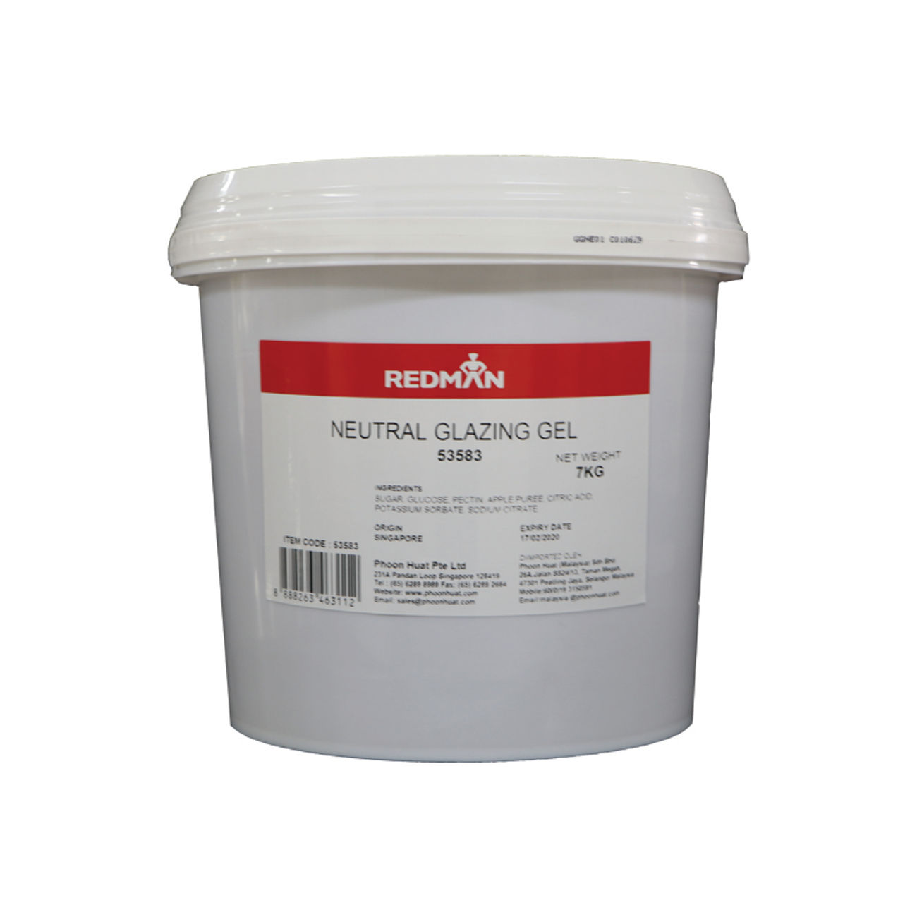 RedMan Neutral Glazing Gel | NTUC FairPrice