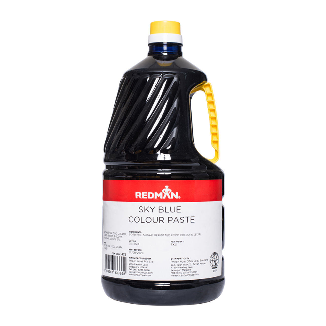 RedMan Colour Paste - Sky Blue | NTUC FairPrice