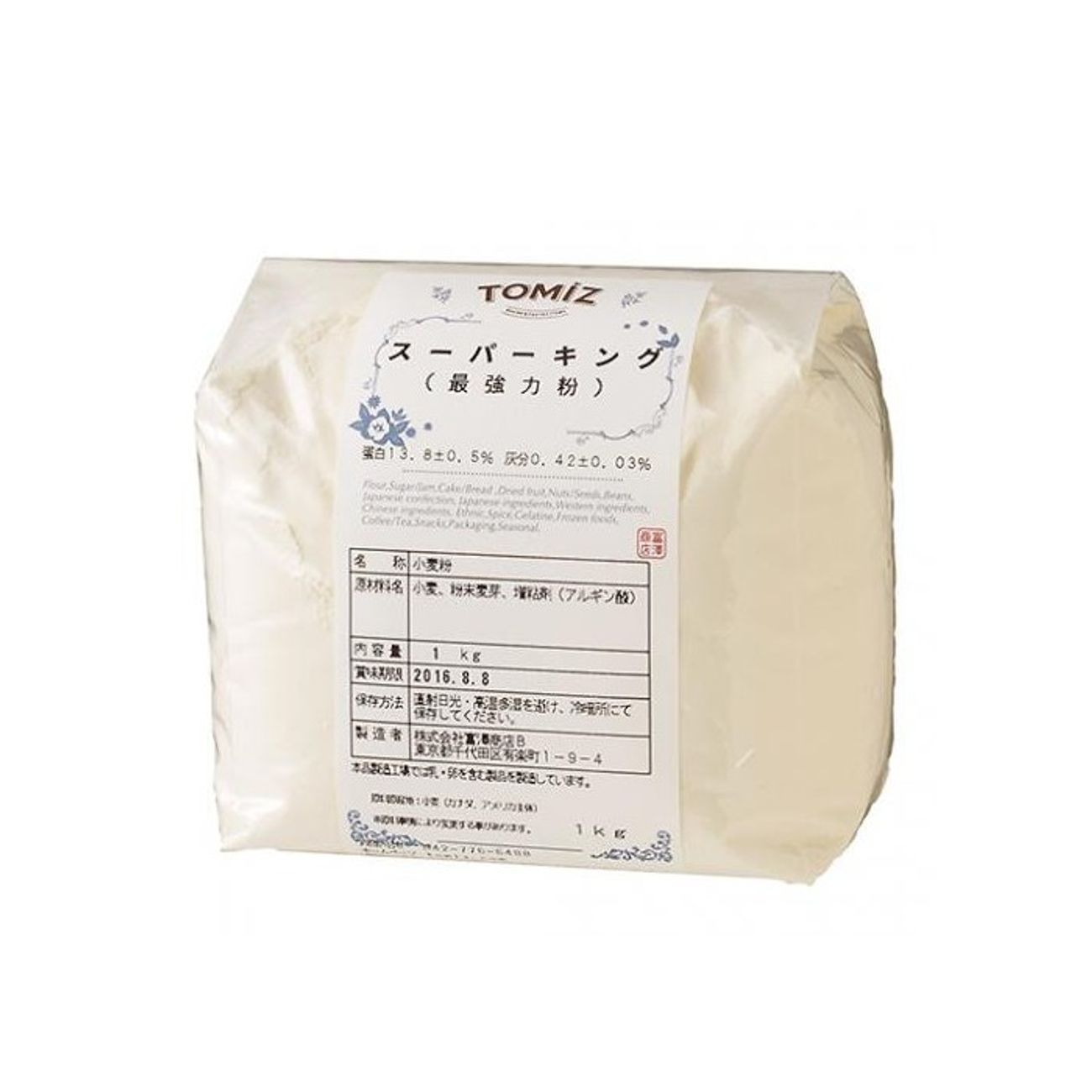 Tomiz Super King Wheat Flour - Bread | NTUC FairPrice