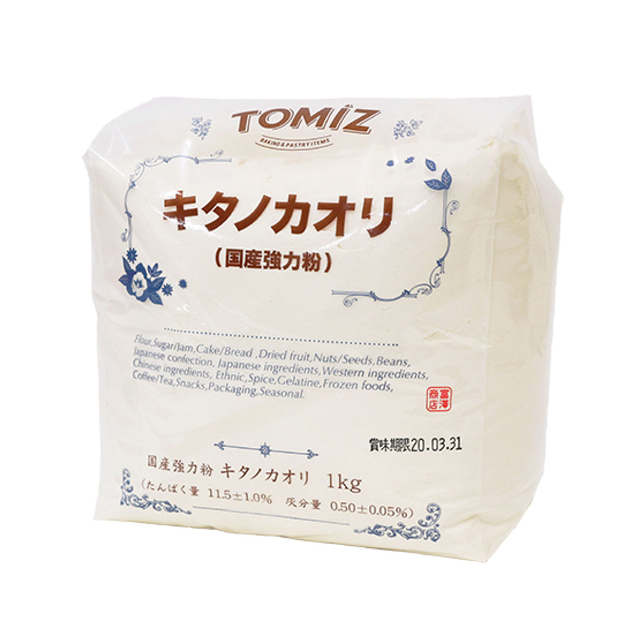 Tomiz Bread Flour - Kitanokaori Wheat | NTUC FairPrice