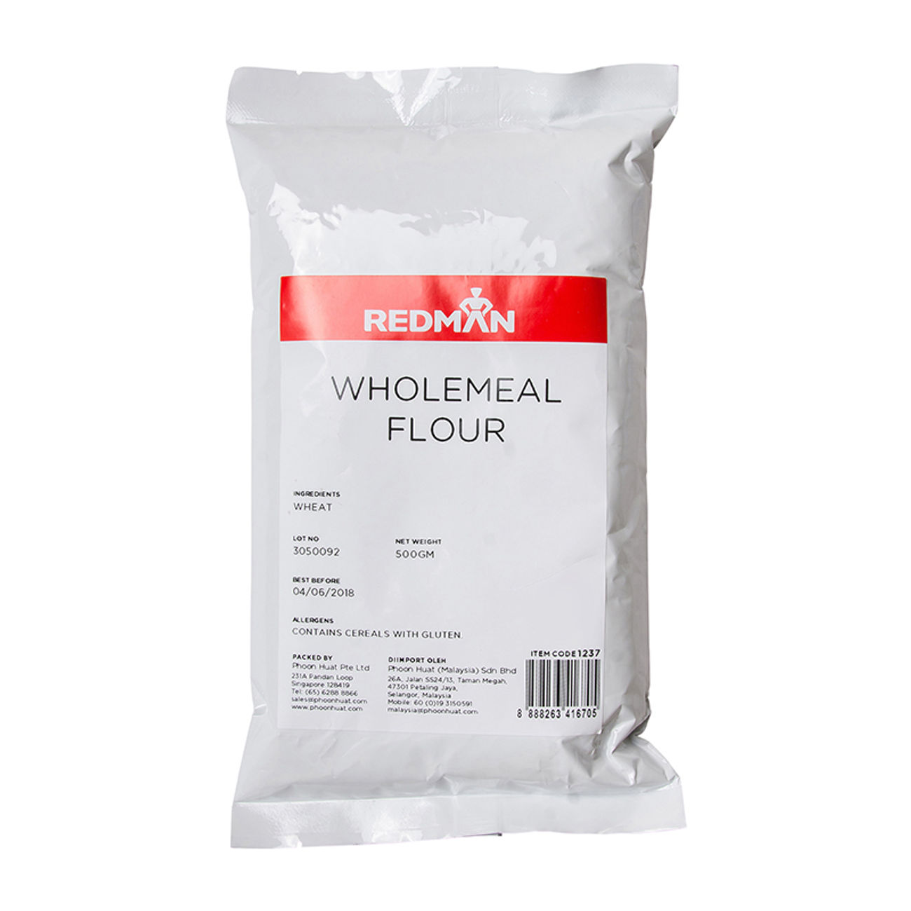 RedMan Wholemeal Flour | NTUC FairPrice