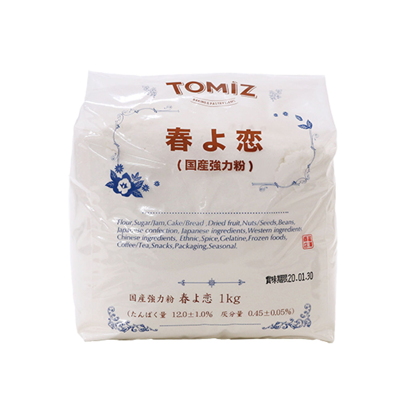 Tomiz Bread Flour - Haruyokoi Wheat | NTUC FairPrice