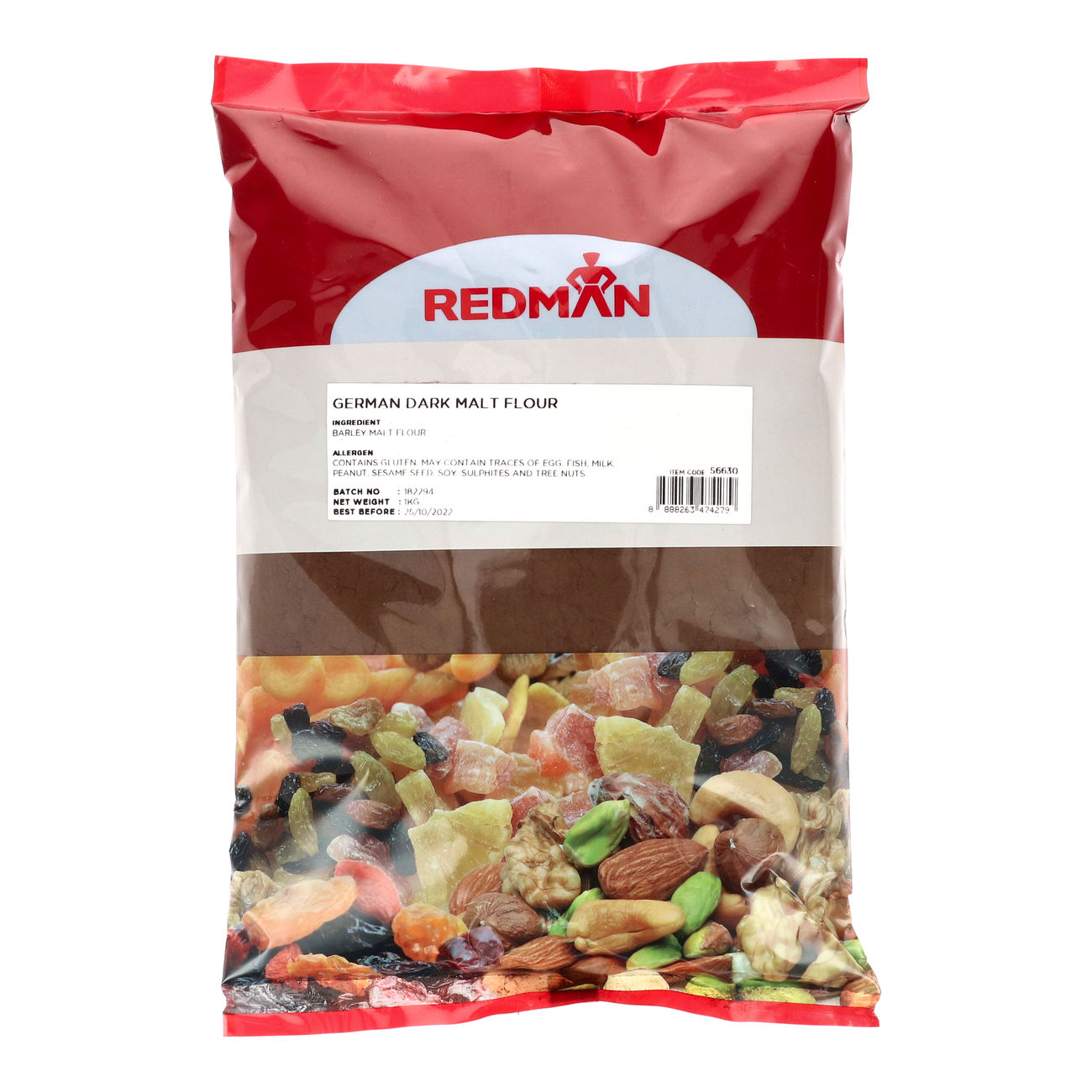 RedMan German Dark Malt Flour | NTUC FairPrice