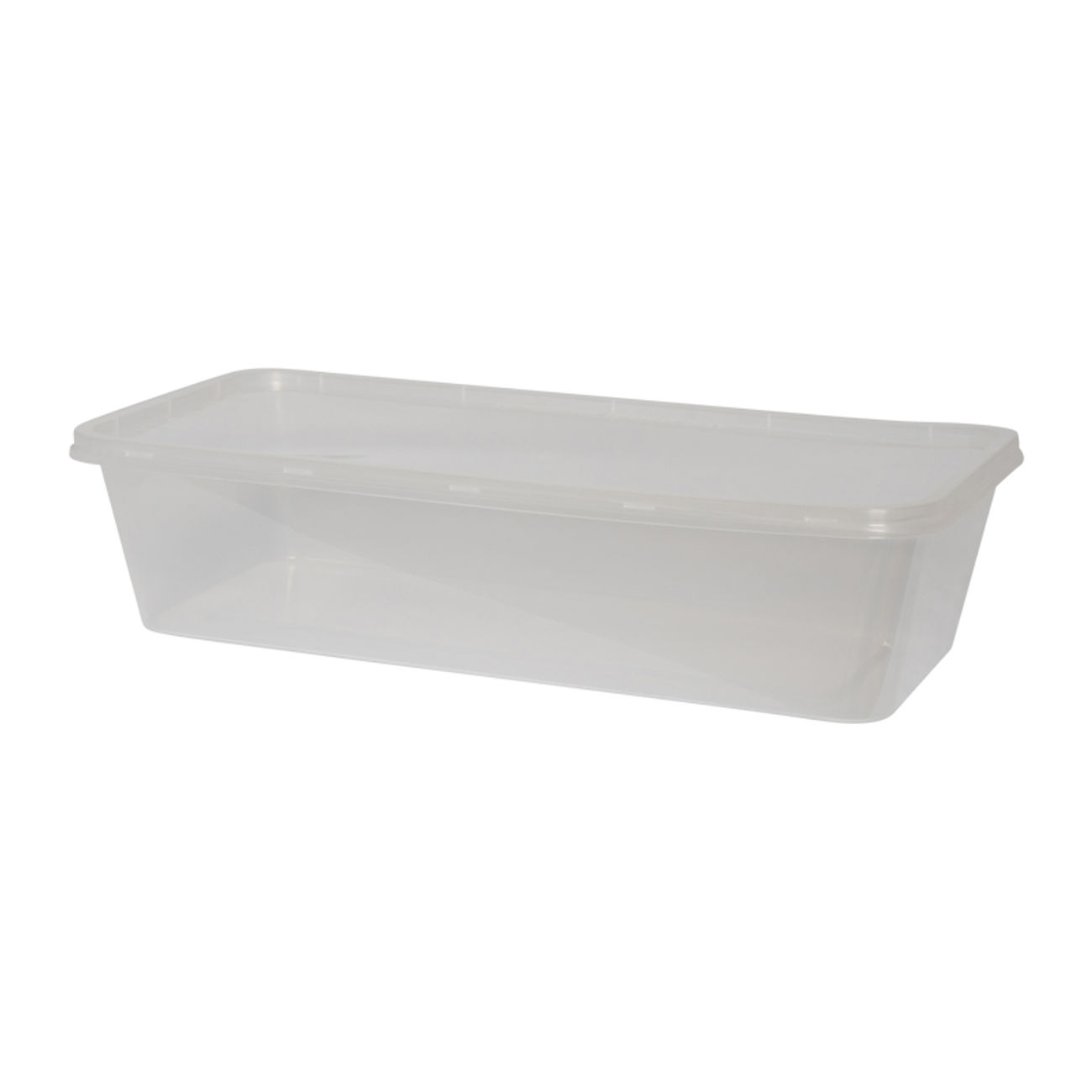 RedMan Plastic Container with Lid - Rectangle (1300ml) | NTUC FairPrice