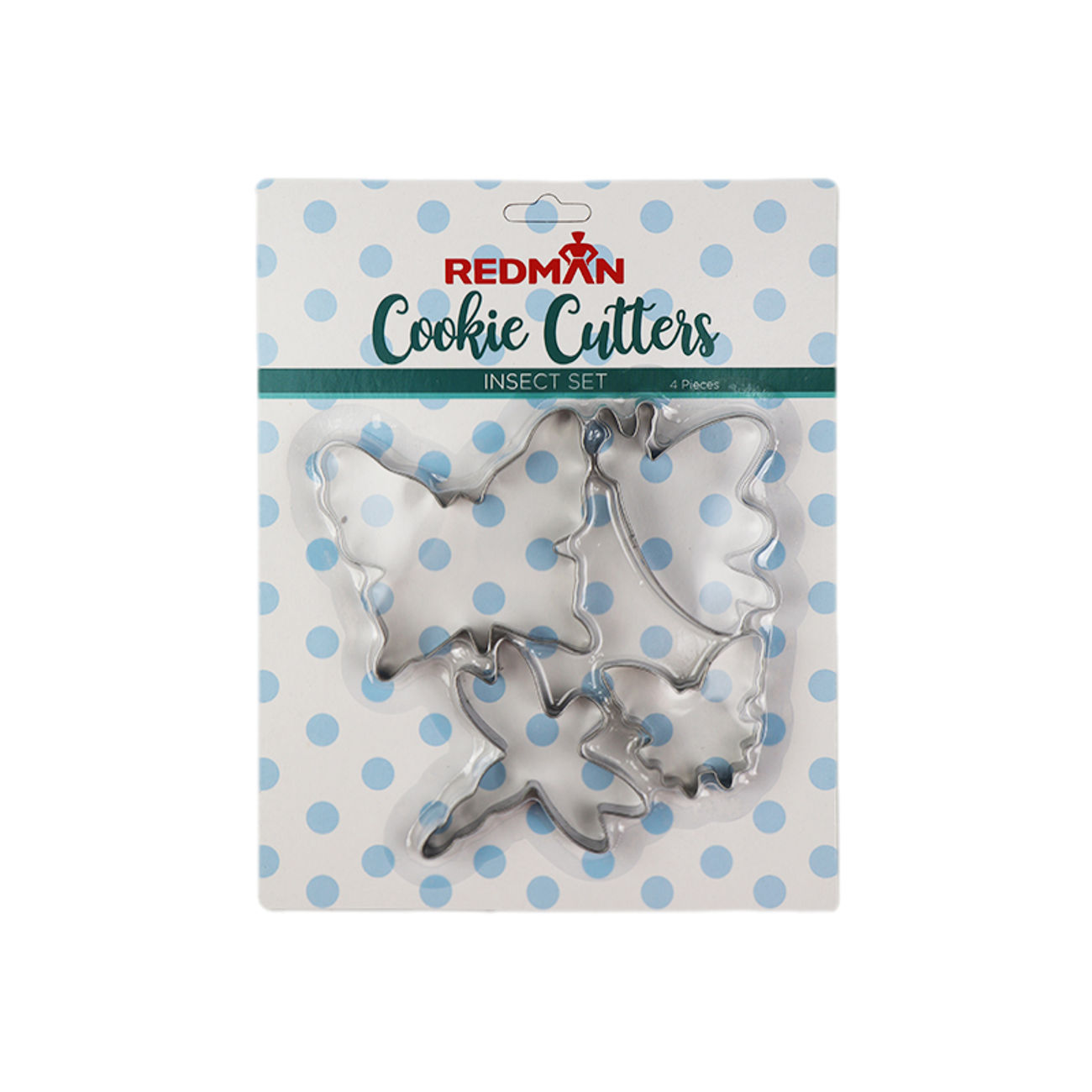 RedMan Stainless Steel Cookie Cutter Set - Insect | NTUC FairPrice