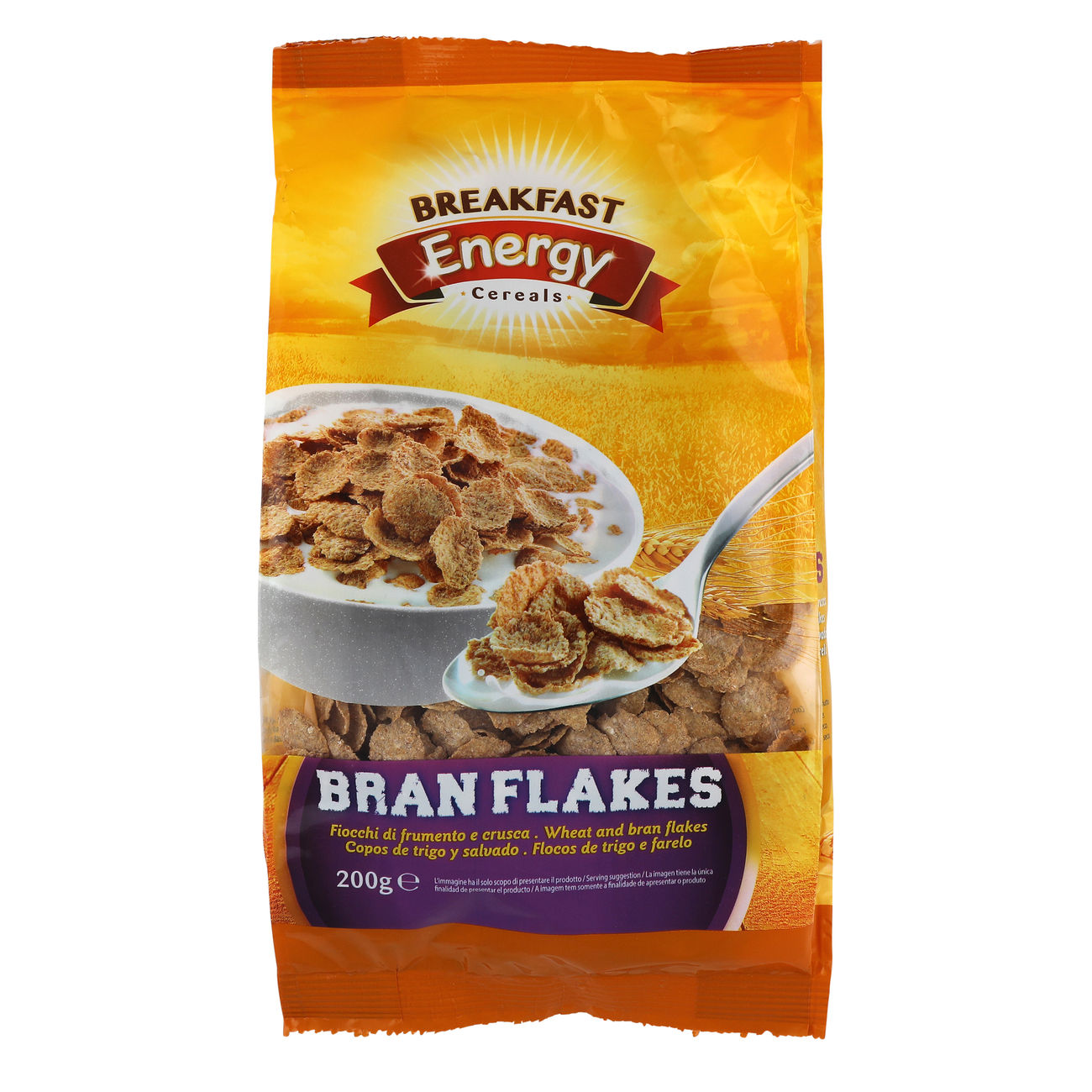 Breakfast Energy Bran Flakes Cereal | NTUC FairPrice