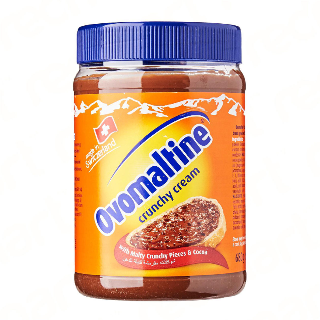 Ovomaltine Crunchy Cream Spread | NTUC FairPrice