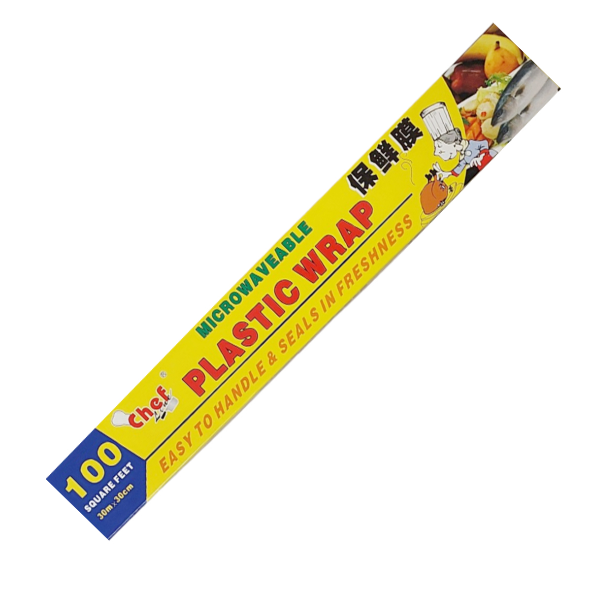 Chef Line Microwaveable Plastic wrap | NTUC FairPrice