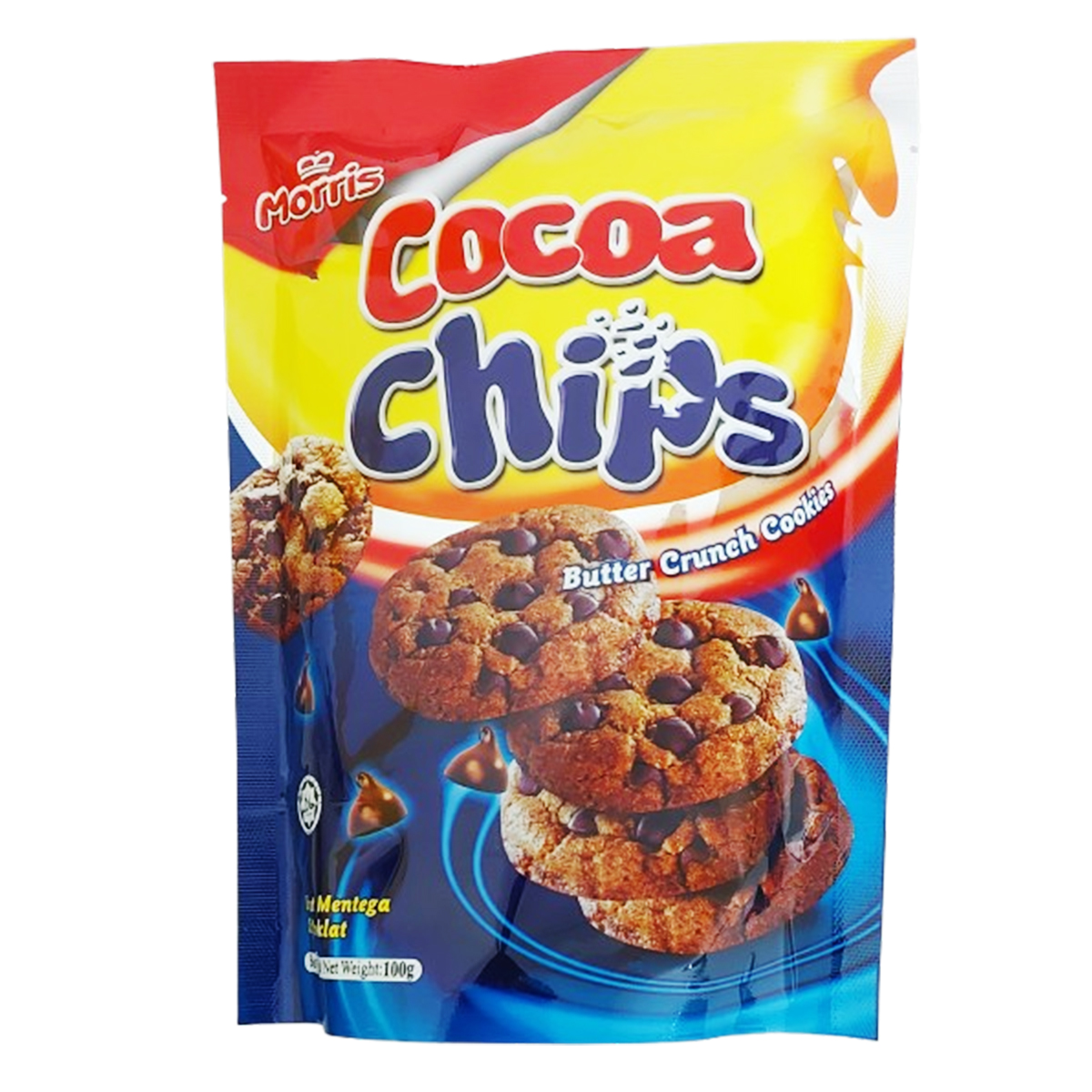 Morris Cocoa Chips Butter Crunch Cookies | NTUC FairPrice