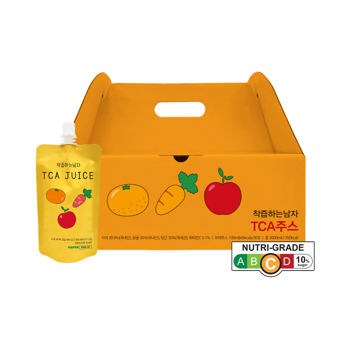 SunFarm Korea 100% NFC Fruit Juice Carton - TCA | NTUC FairPrice