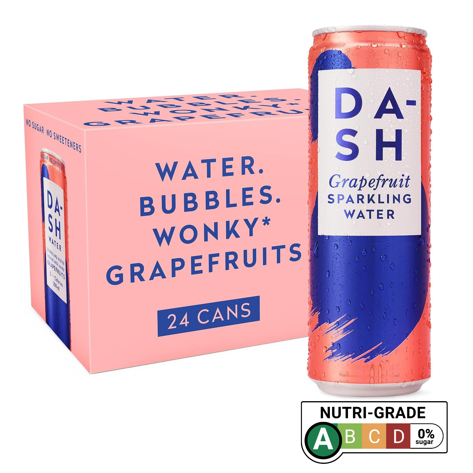 Dash Water Infused Sparkling Water - Grapefruit | NTUC FairPrice