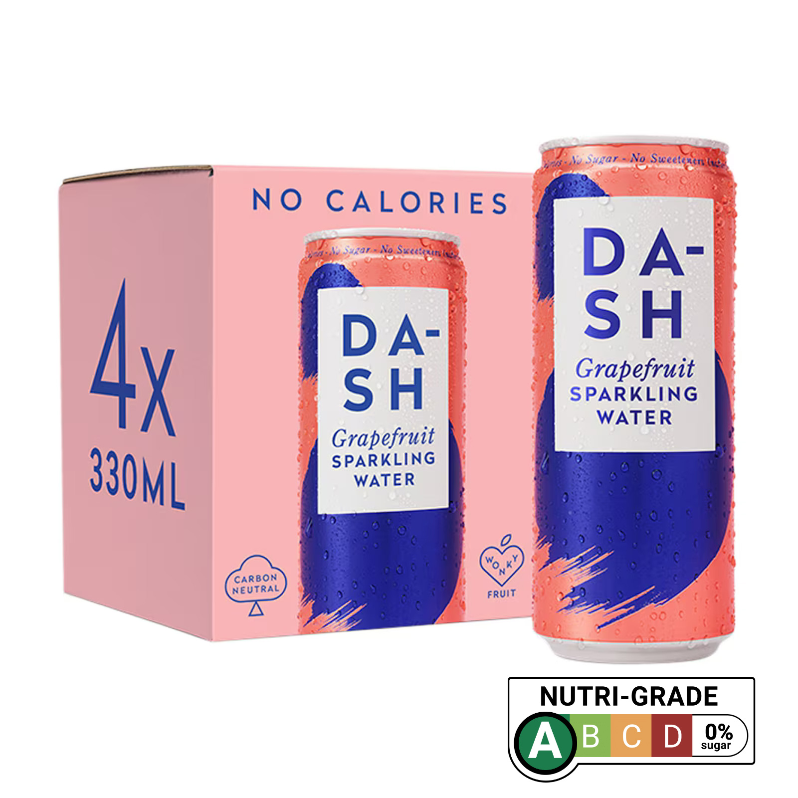 Dash Water Infused Sparkling Water - Grapefruit | NTUC FairPrice