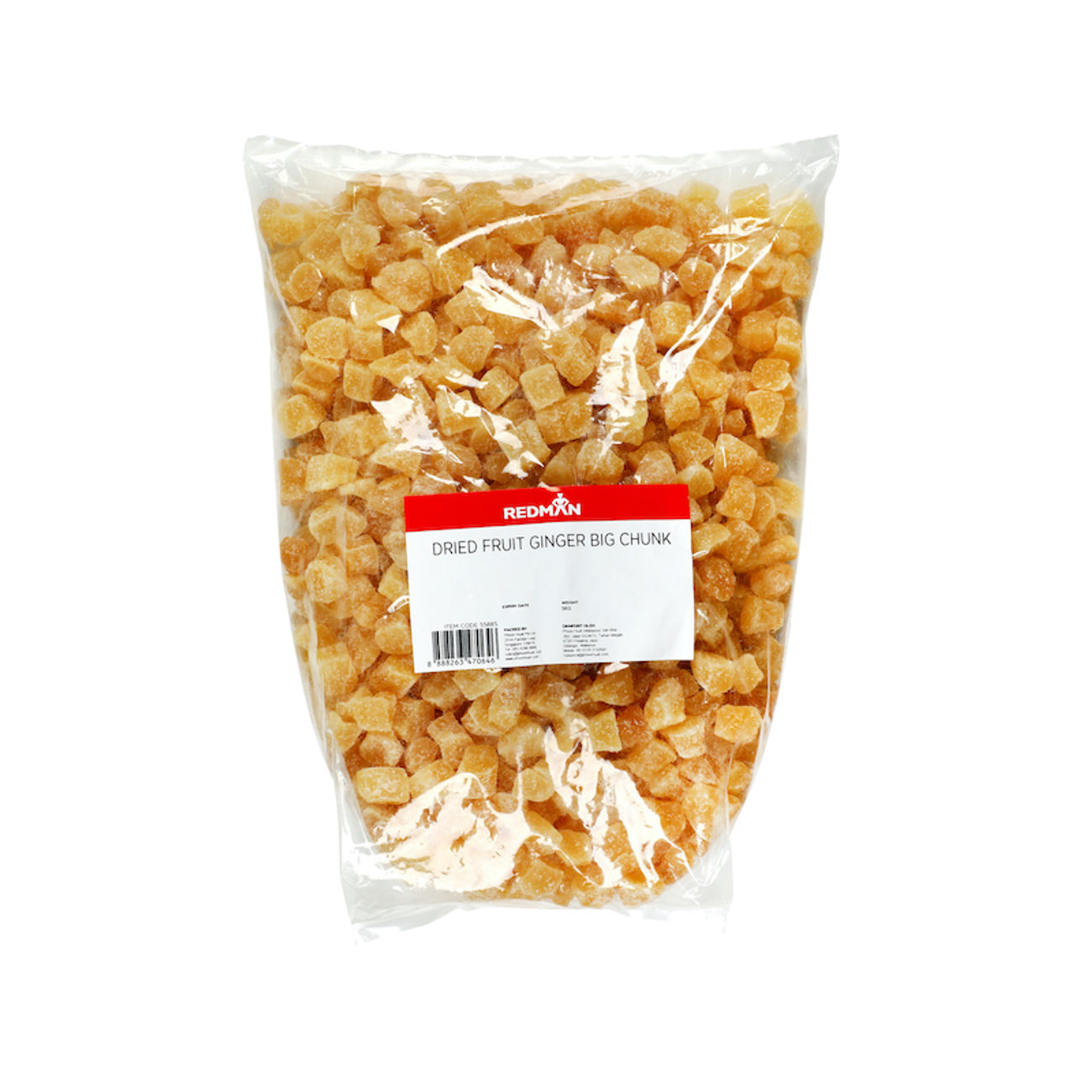 RedMan Dried Big Ginger - Chunk | NTUC FairPrice