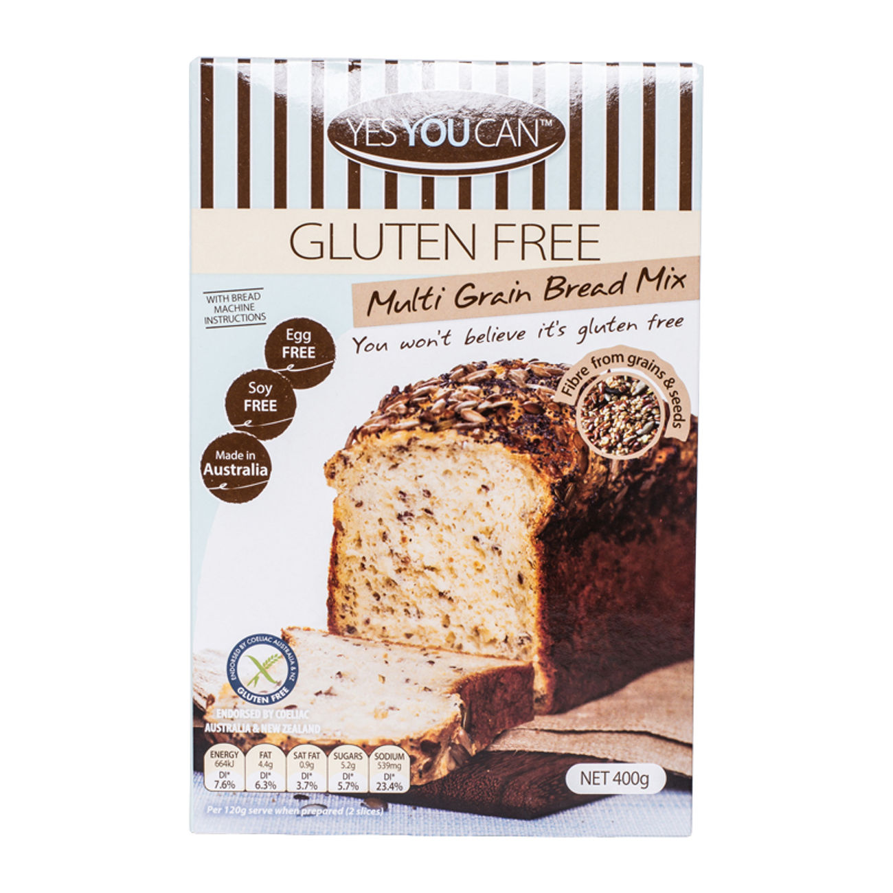 Yes You Can Multigrain Bread Mix | NTUC FairPrice