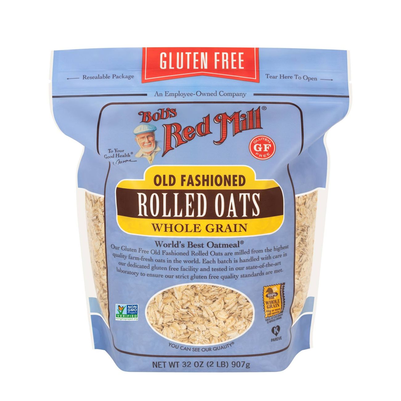 Bob's Red Mill Whole Grain Rolled Oat - Old Fashioned | NTUC FairPrice