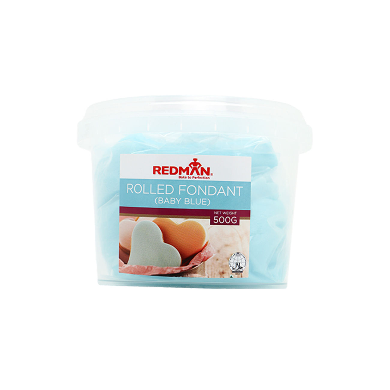 RedMan Rolled Fondant - Baby Blue | NTUC FairPrice