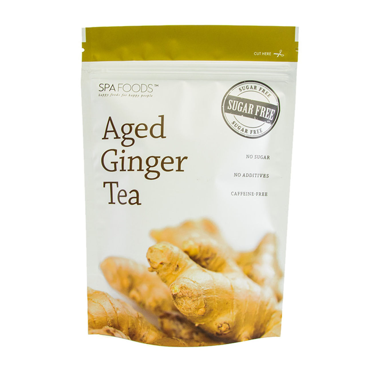 Spa Foods Aged Ginger Tea - Sugar Free | NTUC FairPrice