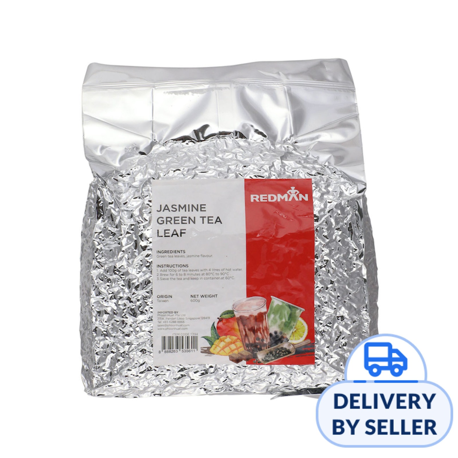 RedMan Jasmine Green Tea Leaf | NTUC FairPrice