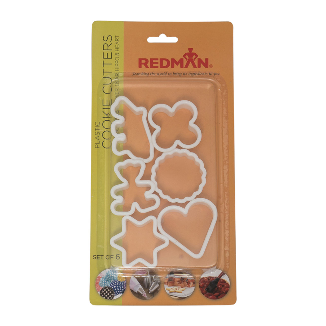 RedMan Plastic Cookie Cutter | NTUC FairPrice