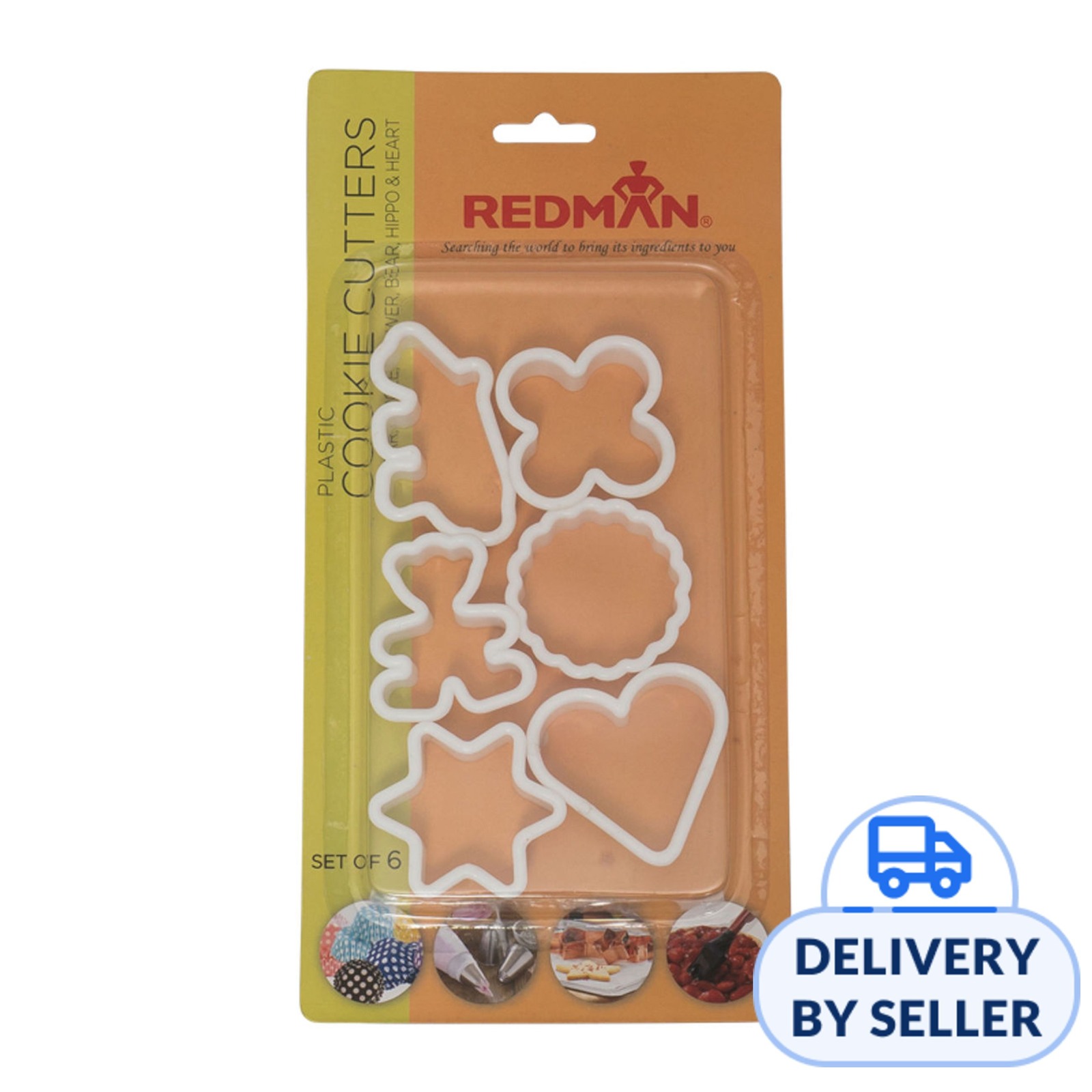 RedMan Plastic Cookie Cutter | NTUC FairPrice