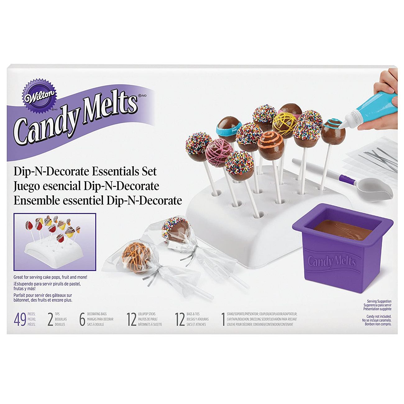 Wilton Candy Melts Dip-N-Decorate Essentials Set | NTUC FairPrice