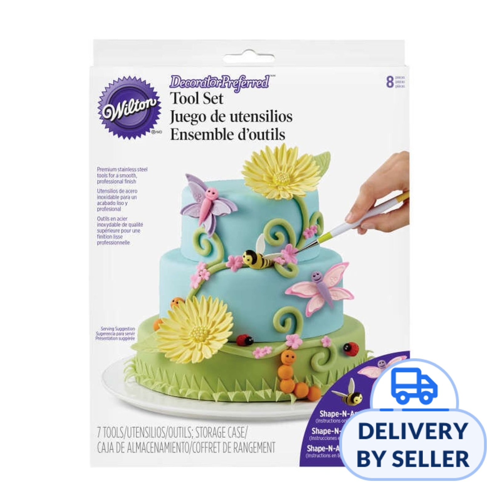 Wilton Decorator Tool Set | NTUC FairPrice