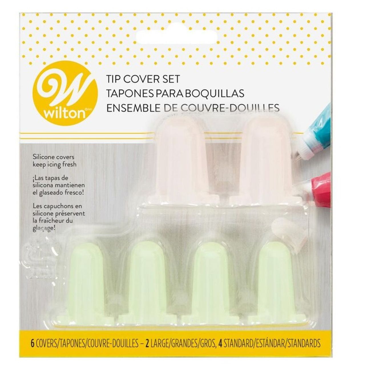 Wilton Piping Tip Cover Set | NTUC FairPrice