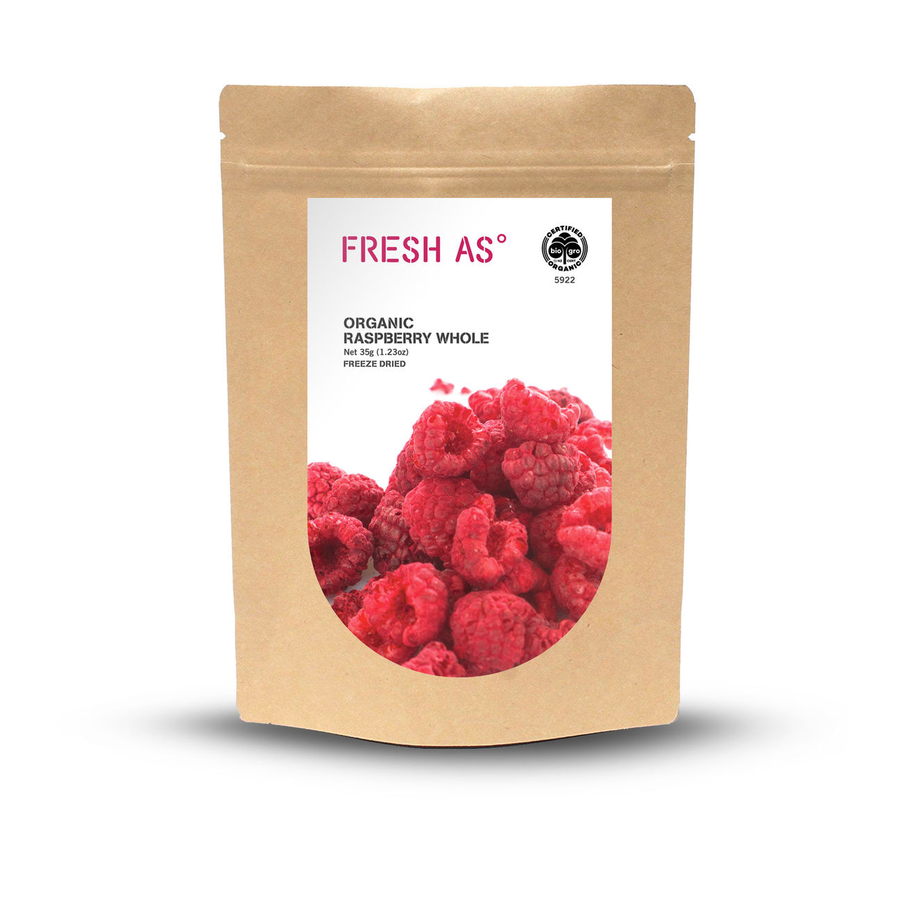 Fresh As Freeze Dried Raspberry - Whole | NTUC FairPrice