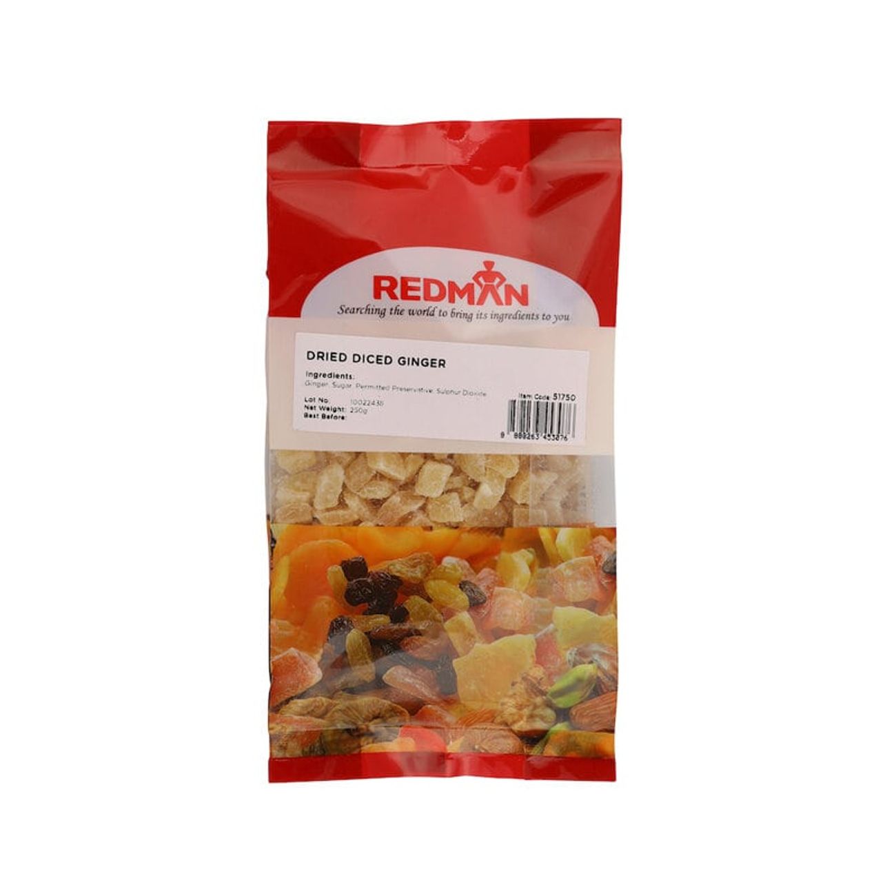 RedMan Dried Diced Ginger | NTUC FairPrice