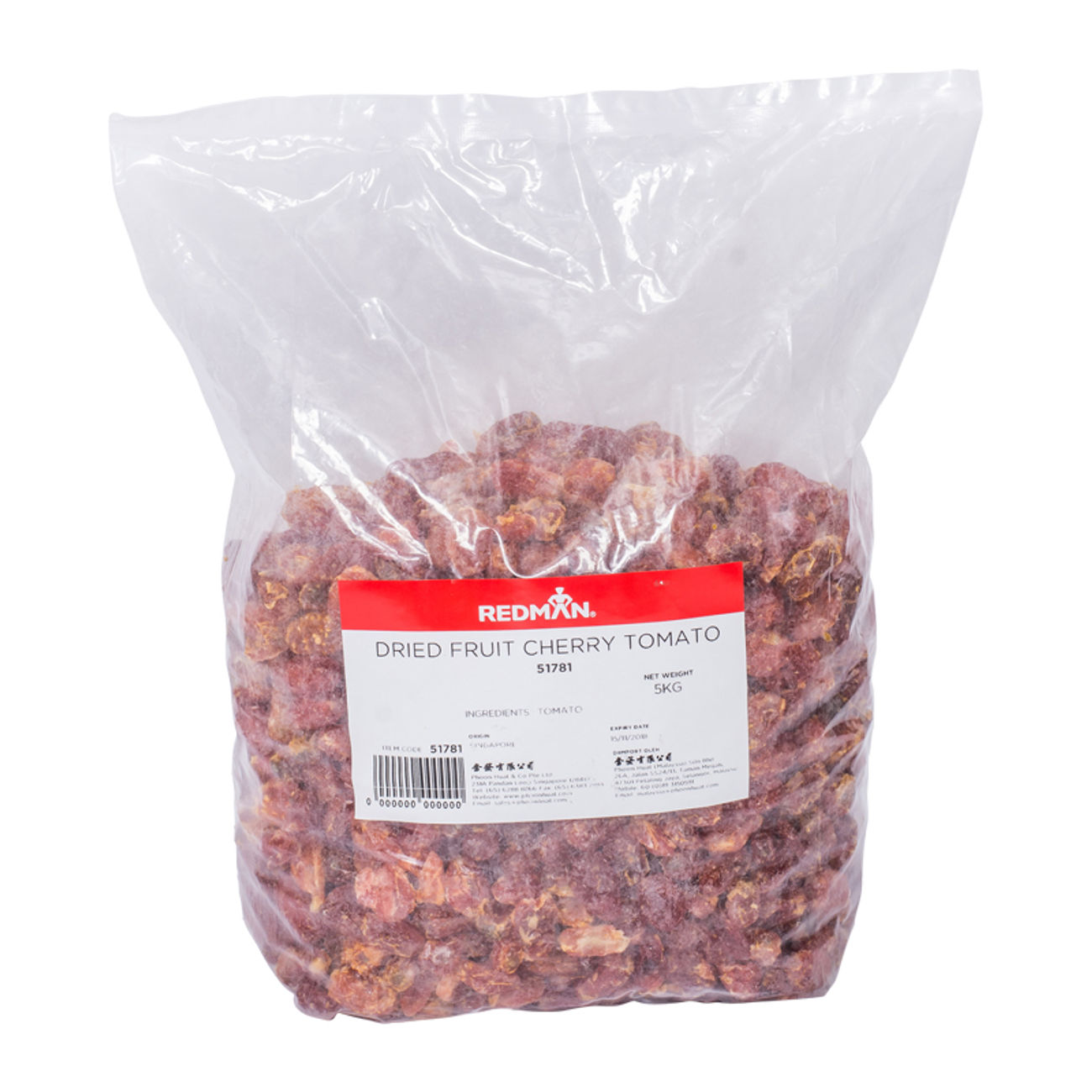 RedMan Dried Fruit Cherry Tomato | NTUC FairPrice
