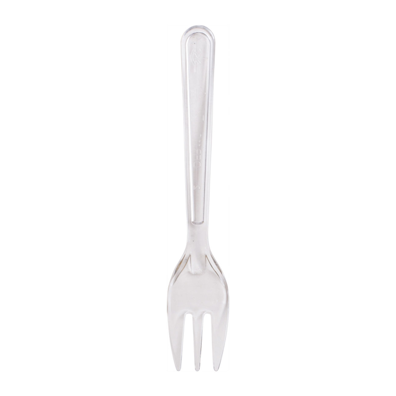 RedMan Disposable Transparent Plastic Fork | NTUC FairPrice