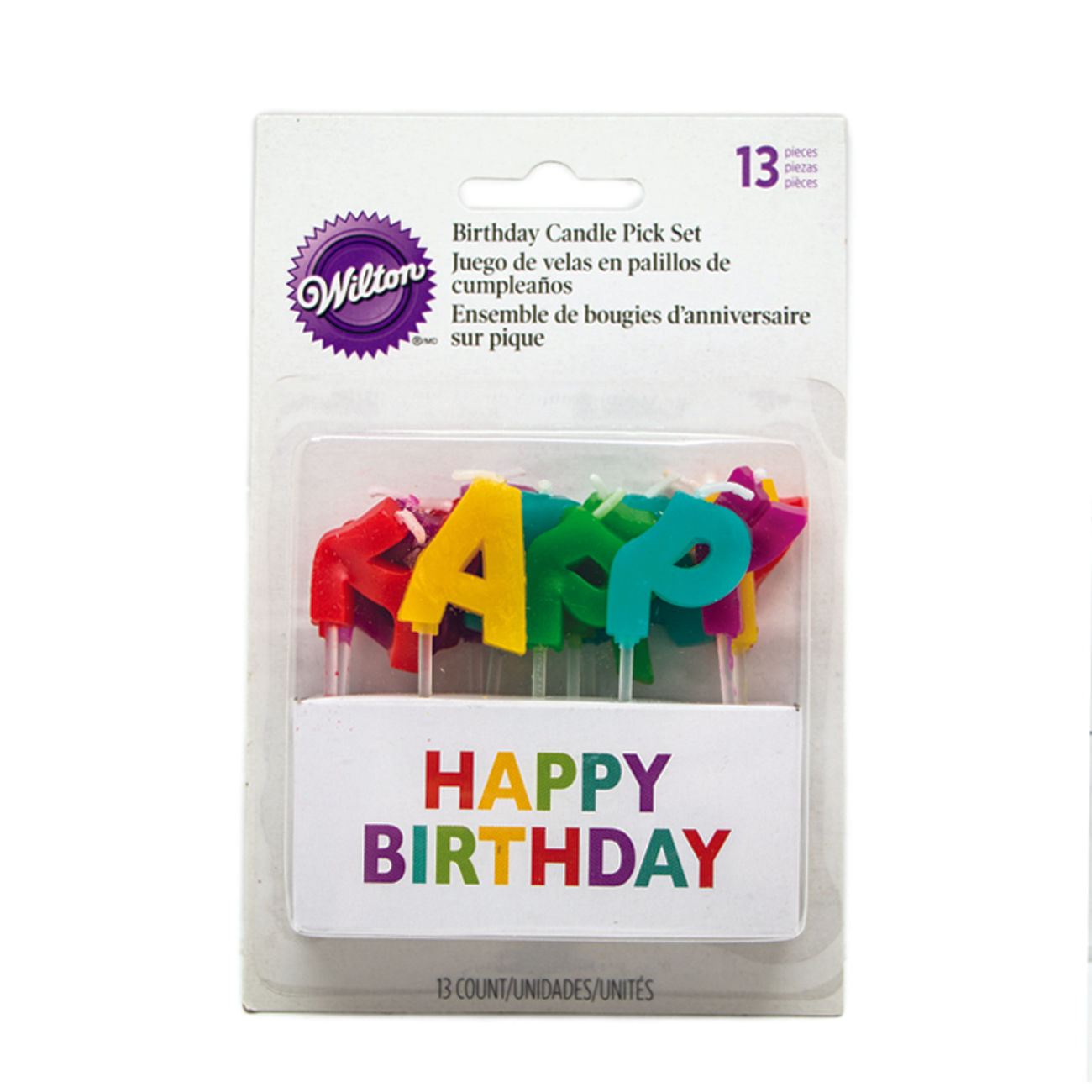 Wilton Birthday Candle Pick Set | NTUC FairPrice