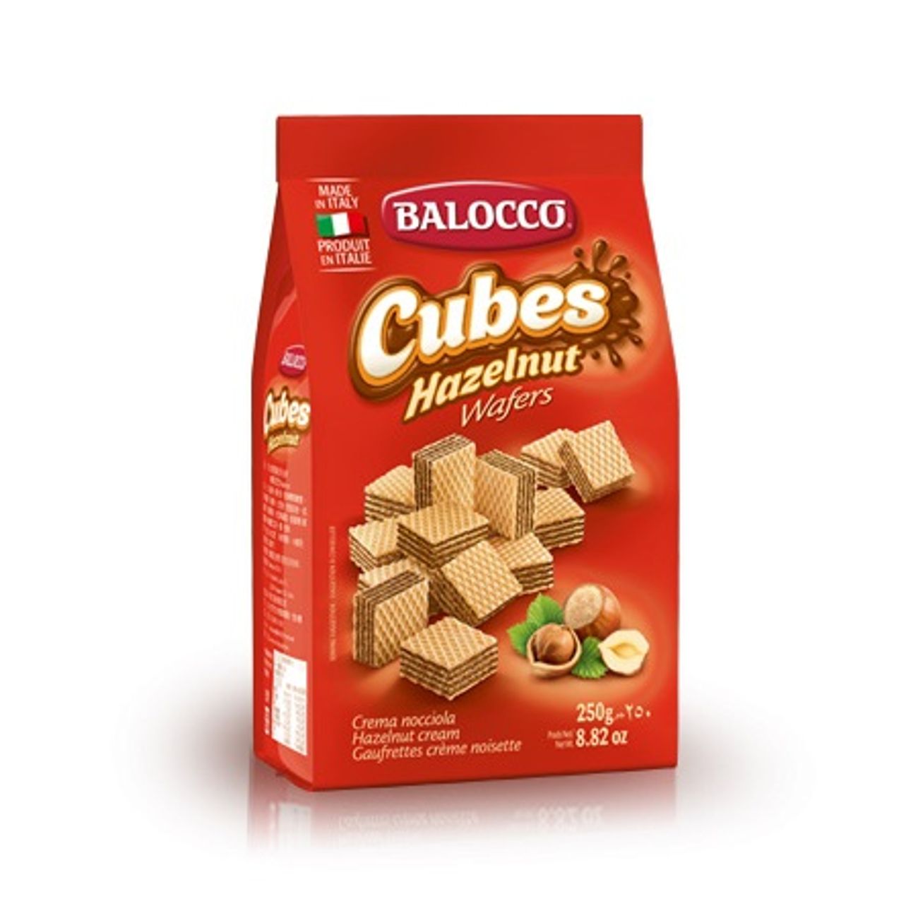 Balocco Wafers Cubes - Hazelnut | NTUC FairPrice