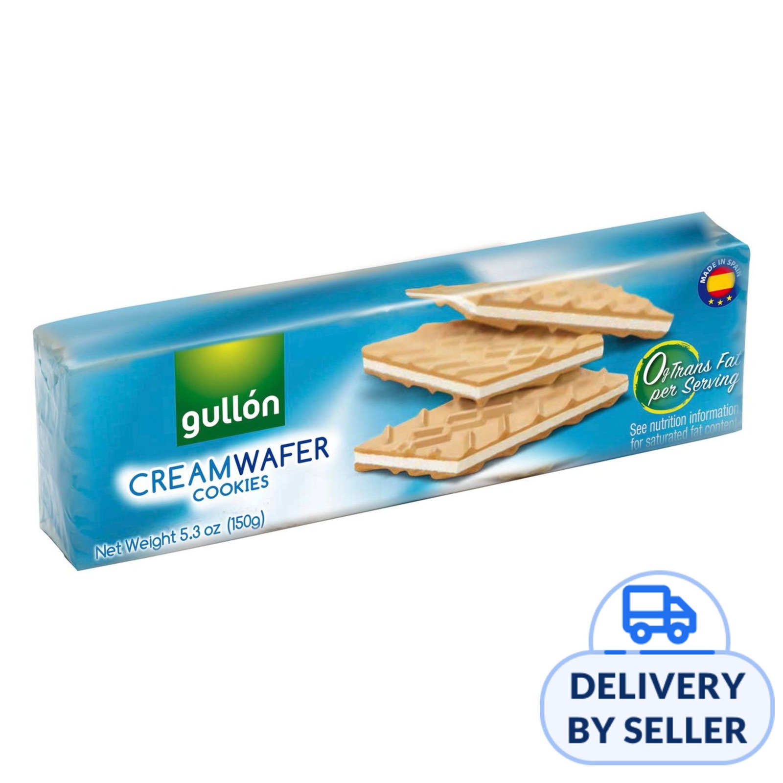 Gullon Cream Wafer | NTUC FairPrice