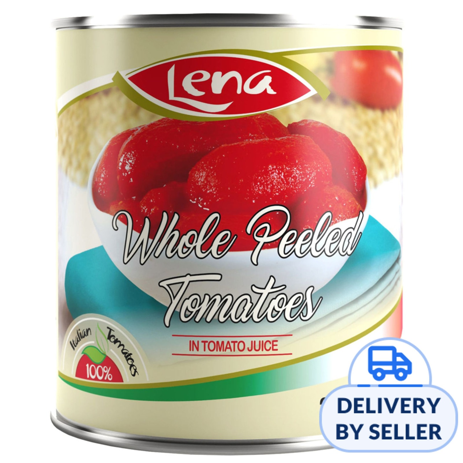 Lena Whole Peeled Tomatoes | NTUC FairPrice
