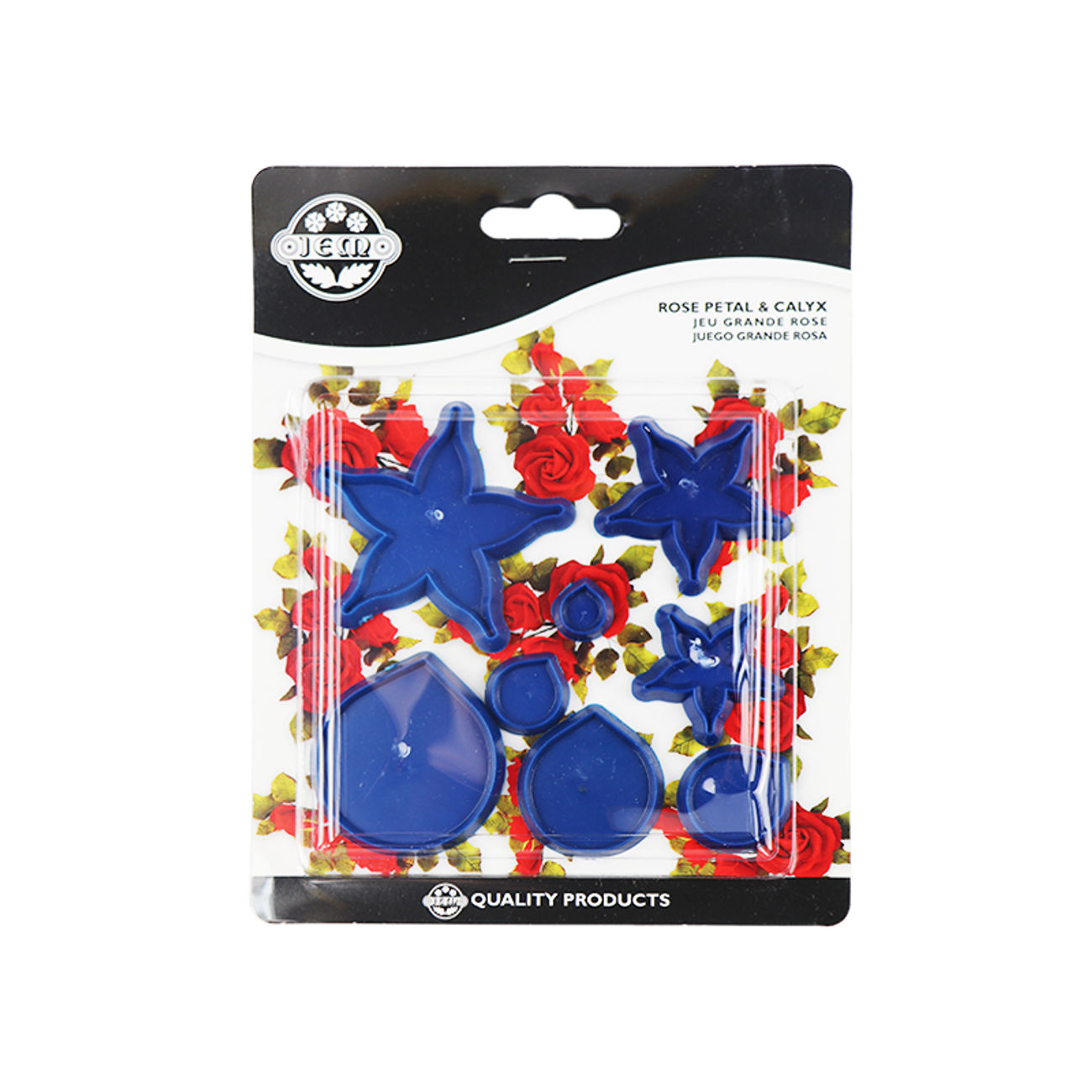 JEM Cutter Set - Rose Petal & Calyx | NTUC FairPrice